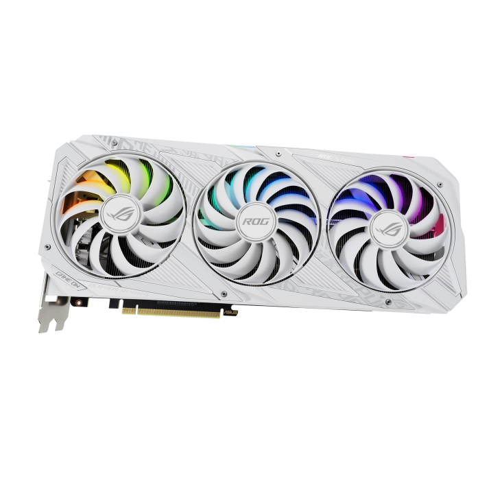 ROG Strix GeForce RTX 3070 V2 White 8GB