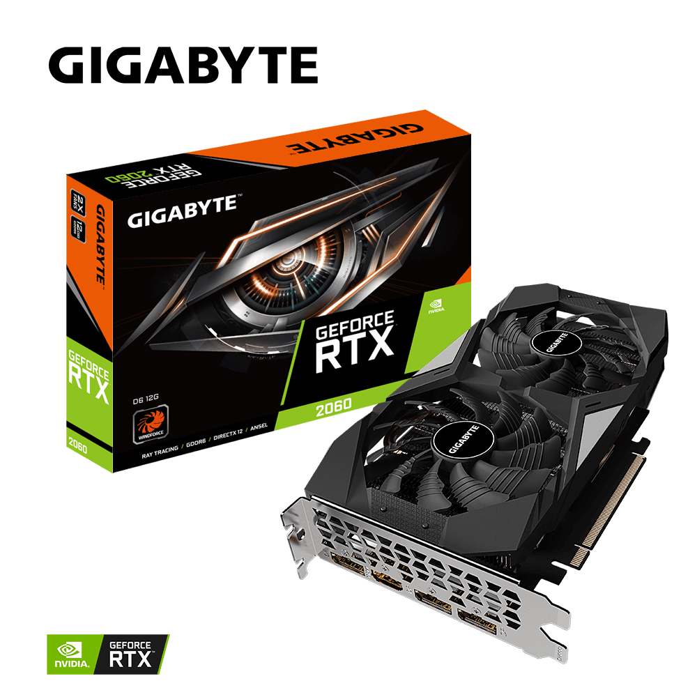GeForce RTX 2060 D6 12G