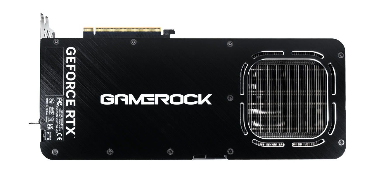 GeForce RTX™ 5090 GameRock PA-RTX5090 GameRock 32G