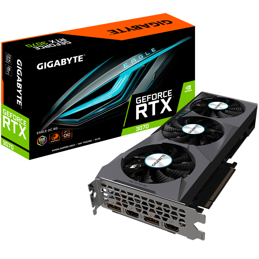 GeForce RTX 3070 EAGLE OC 8G (rev. 2.0)