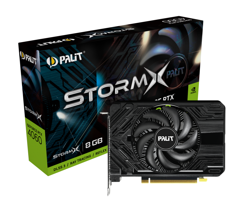 GeForce RTX 4060 StormX V1 PA-RTX4060 StormX 8G