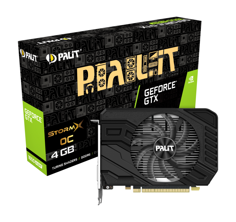 GeForce GTX 1650 SUPER StormX OCPA-GTX1650SUPER StormX OC 4G