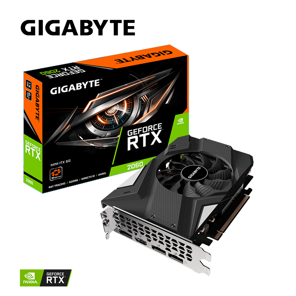Geforce RTX 2060 MINI ITX 6G