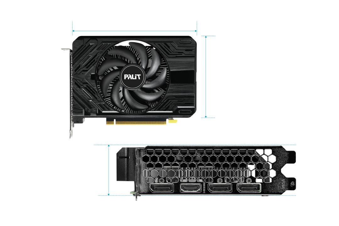 GeForce RTX 4060 StormX V1 PA-RTX4060 StormX 8G