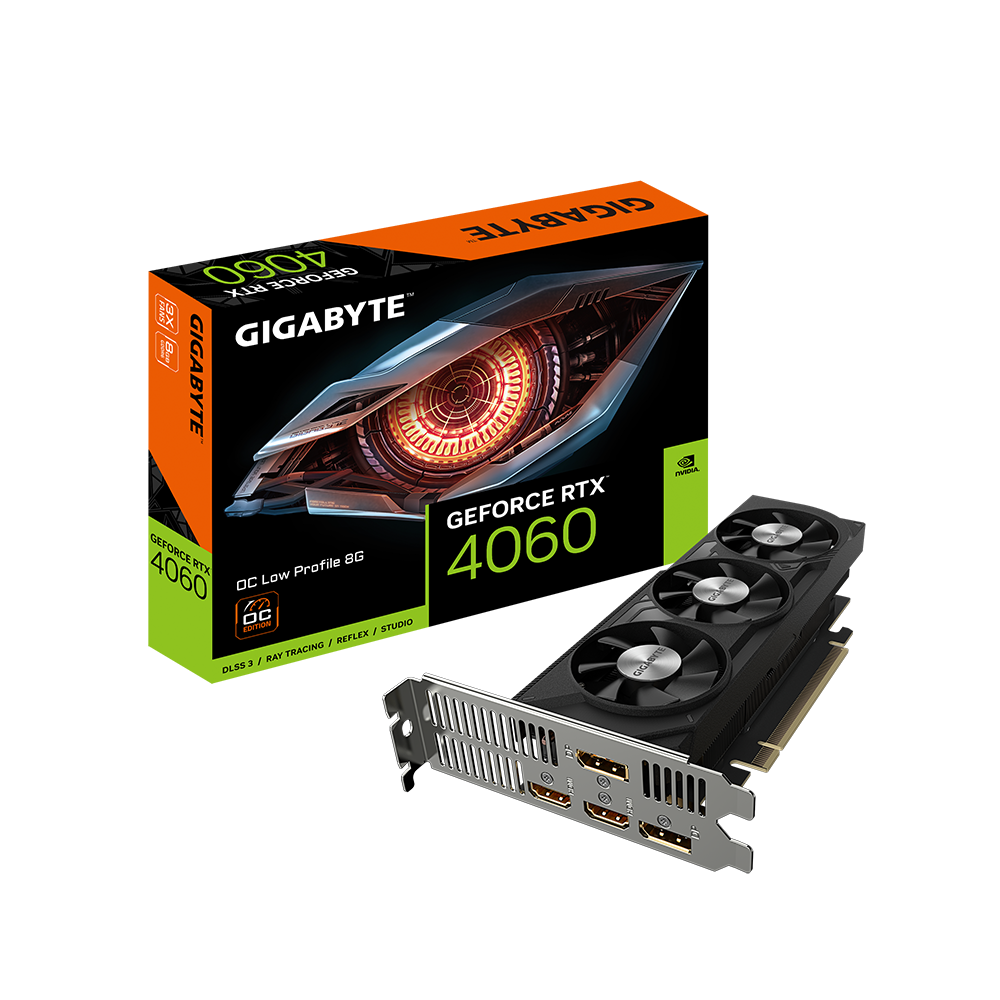 GeForce RTX 4060 OC Low Profile 8G