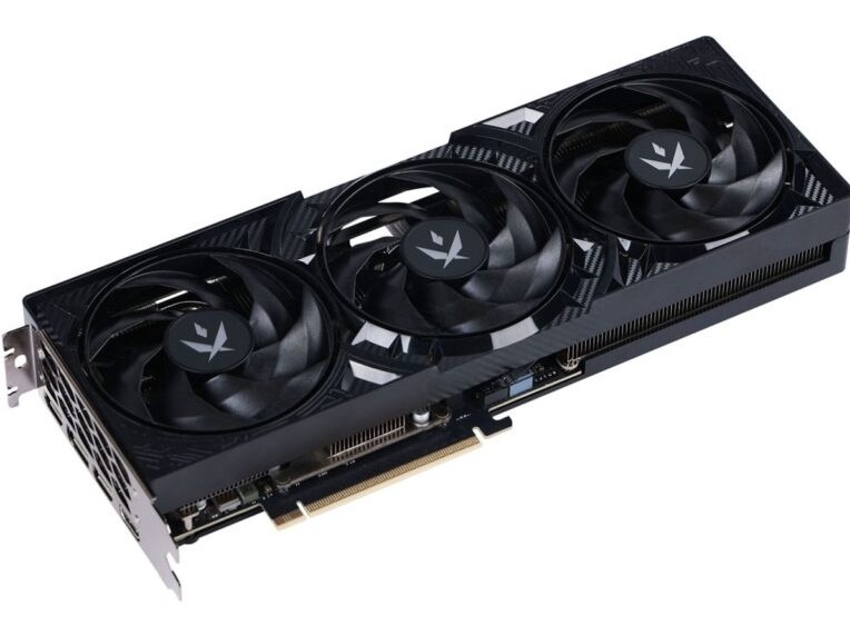GALAX представляет RTX 5070 FIRE | Новости NVIDIA