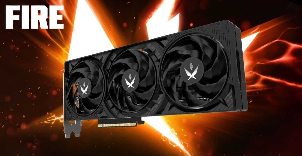 GALAX представляет RTX 5070 FIRE | Новости NVIDIA